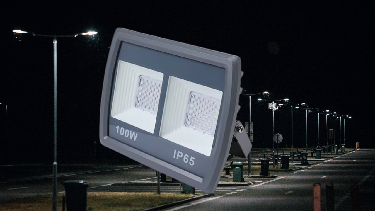 Projecteur Word led de 100W IP65 - La Parole Sarl ( Word of God )